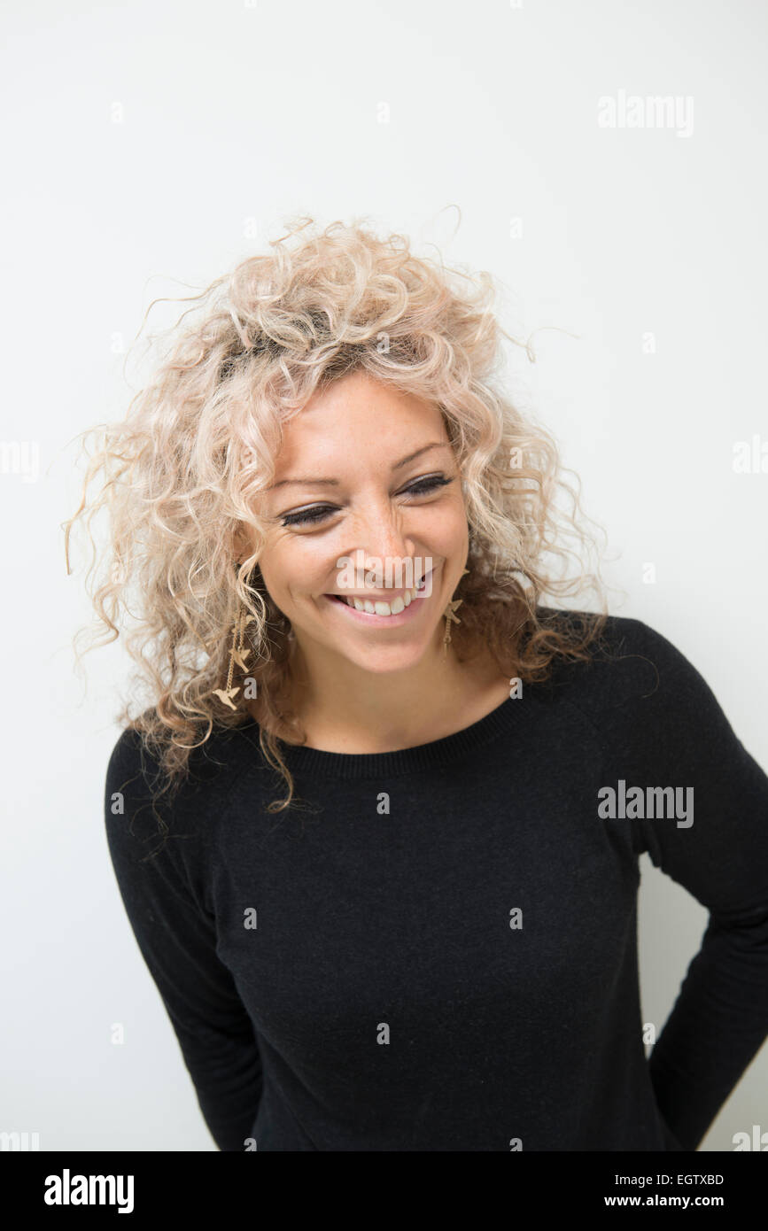 blond bombshell chef and baker Kate Henry who starred in the Great ...