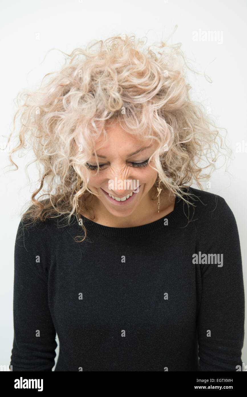 blond bombshell chef and baker Kate Henry who starred in the Great ...