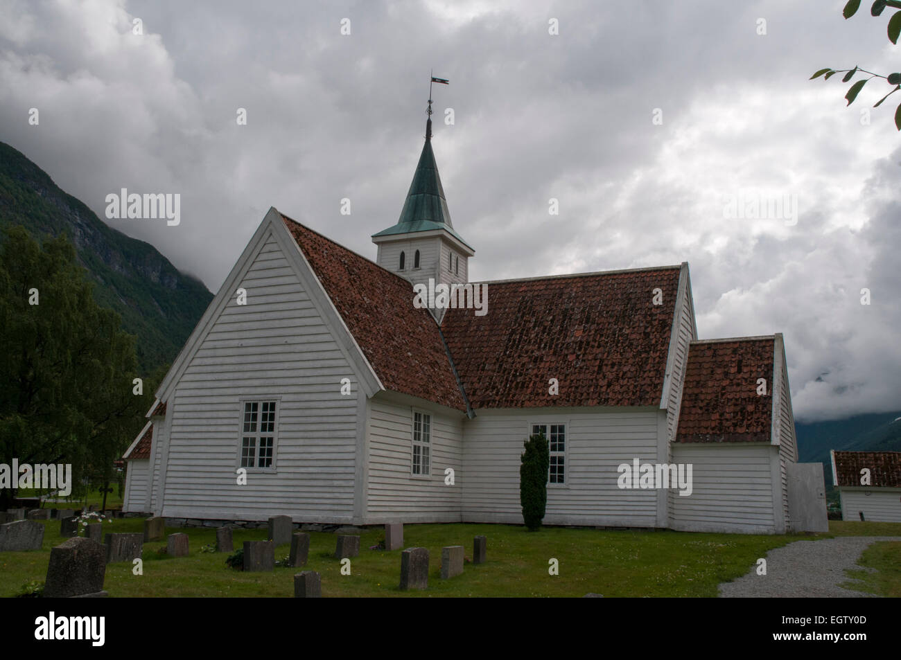 Old Olden Church is a wooden church built in 1759 in the village of ...