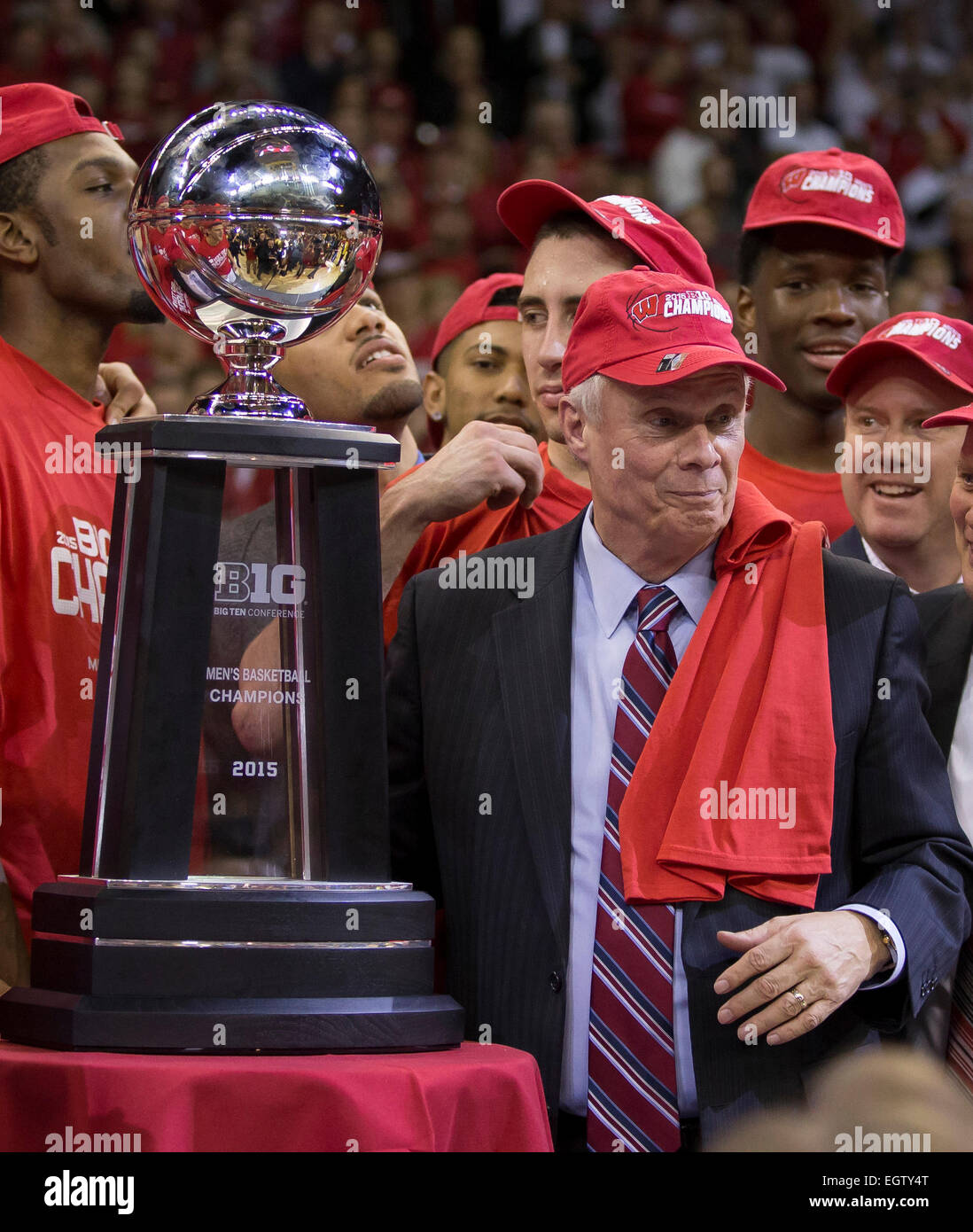 Big ten trophy hi-res stock photography and images - Alamy