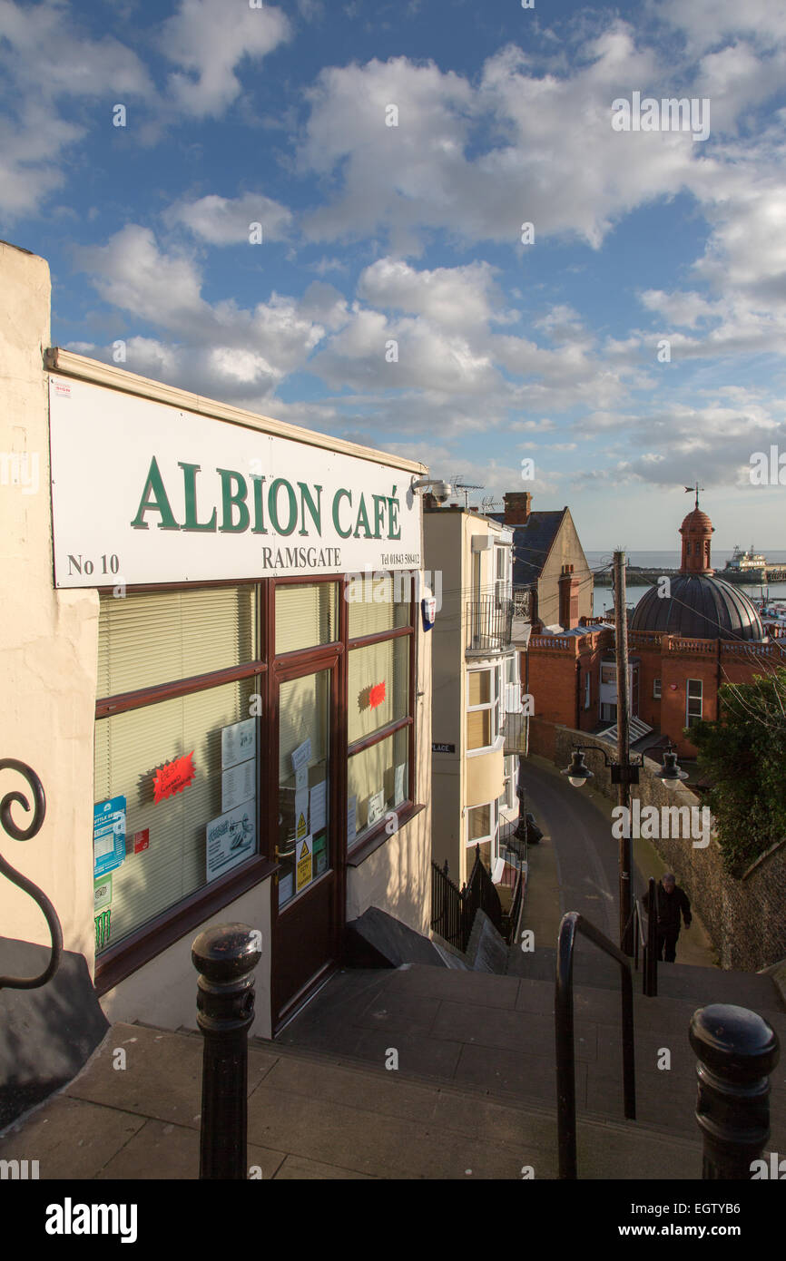 Ramsgate cafe hi-res stock photography and images - Alamy