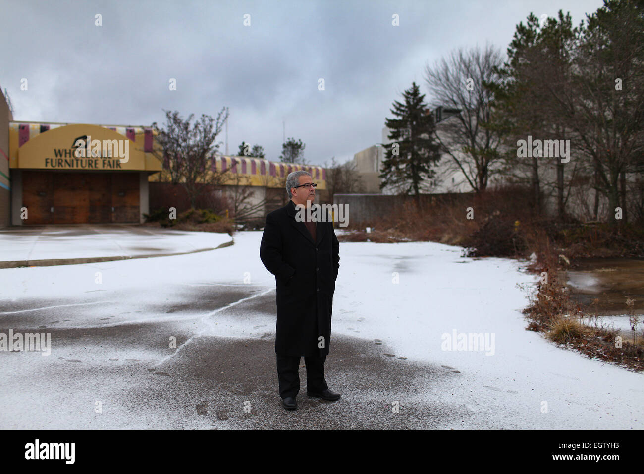 Akron Ohio Usa 18th Dec 2014 12192014 Akron Ohiotimothy Dimoff Remembers When Rolling 