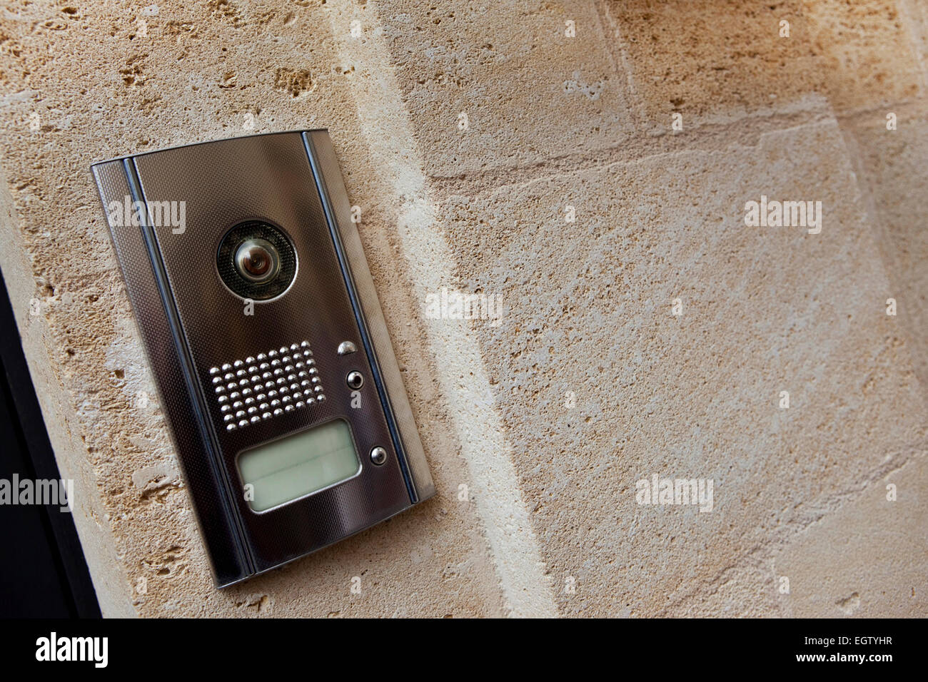 Intercom france hi-res stock photography and images - Alamy