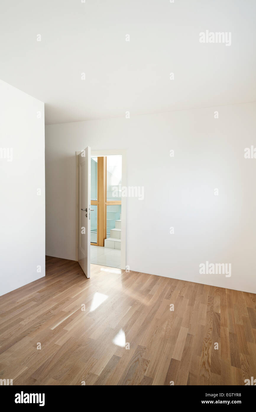 interior of a modern home, empty room Stock Photo - Alamy