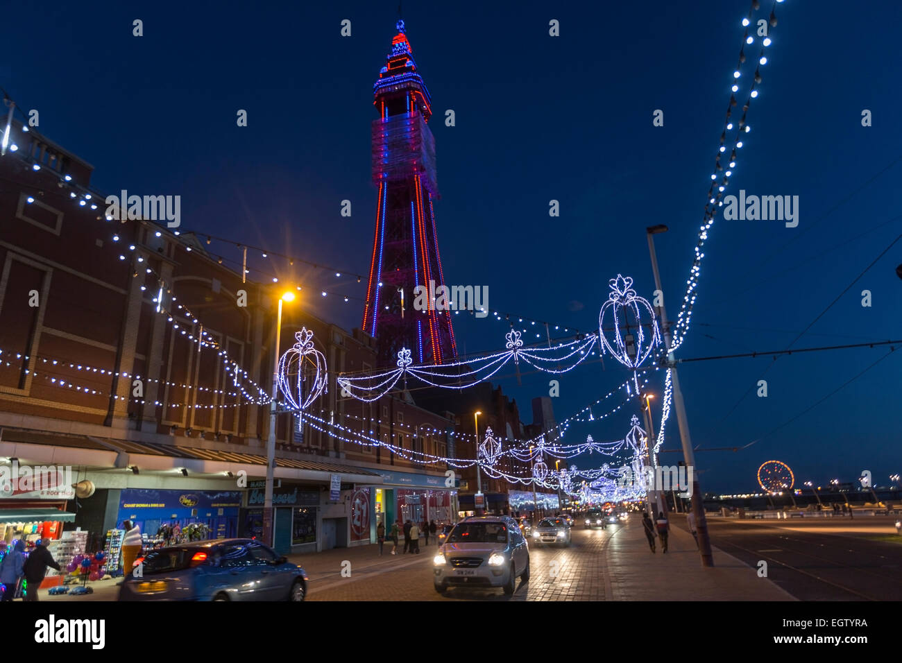 Blackpool illuminations hi-res stock photography and images - Alamy