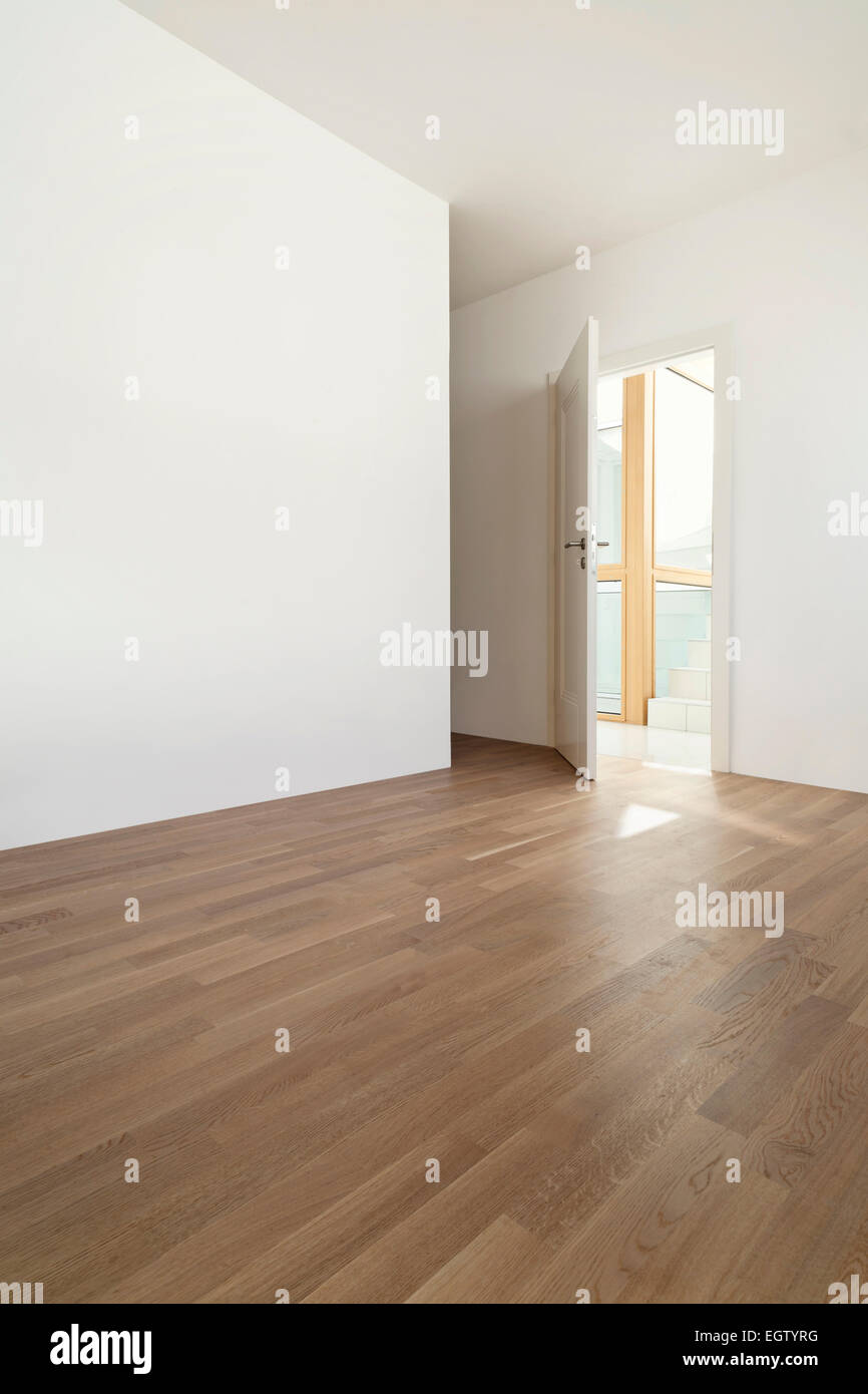 interior of a modern home, empty room Stock Photo - Alamy
