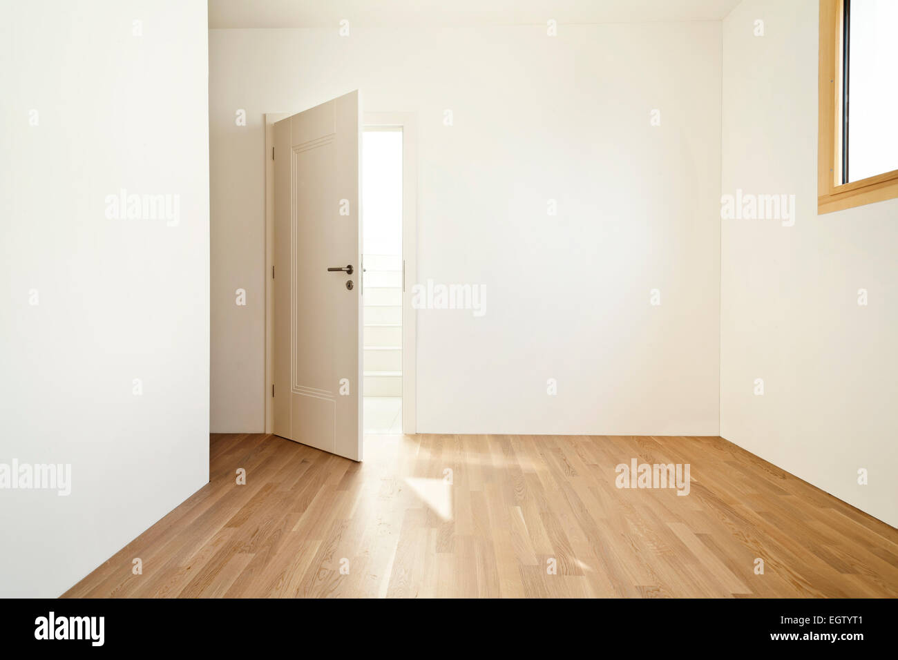 interior of a modern home, empty room Stock Photo - Alamy