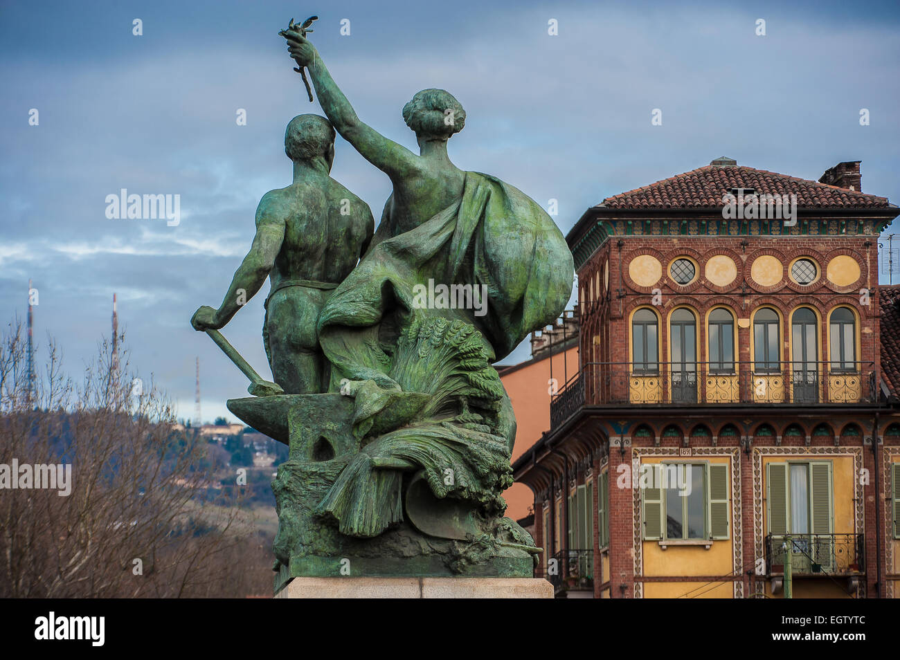 Monumento umberto i hi-res stock photography and images - Alamy