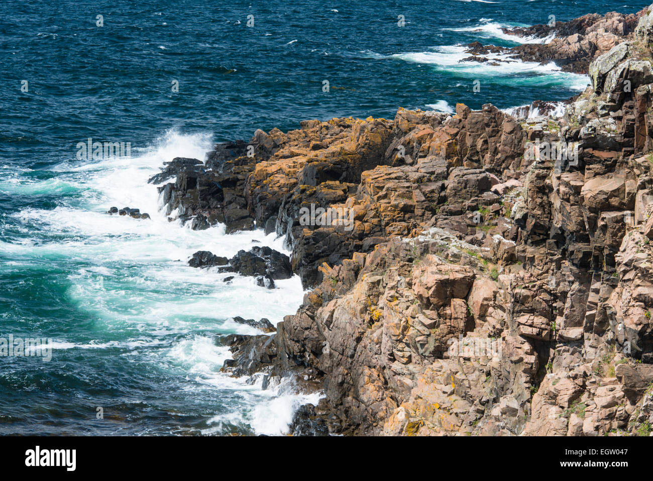 Coast, Kullaberg Nature Reserve, Kullen Peninsula, Höganäs, Mölle ...