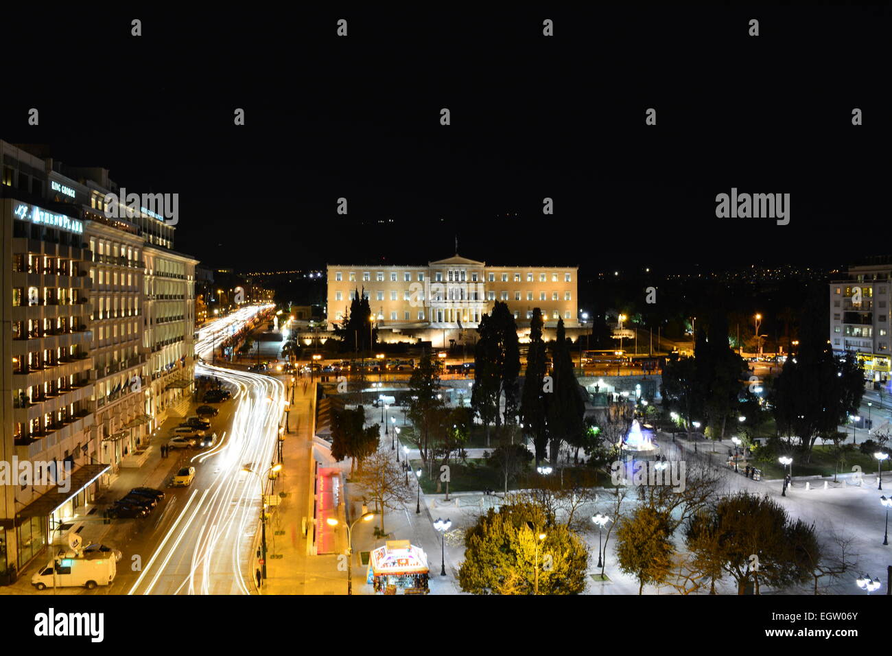 Greek government building hi-res stock photography and images - Alamy