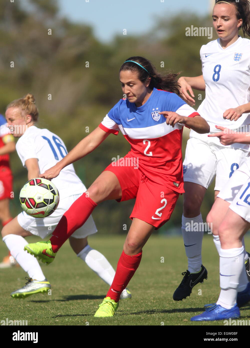 England u23 football women hi-res stock photography and images - Alamy