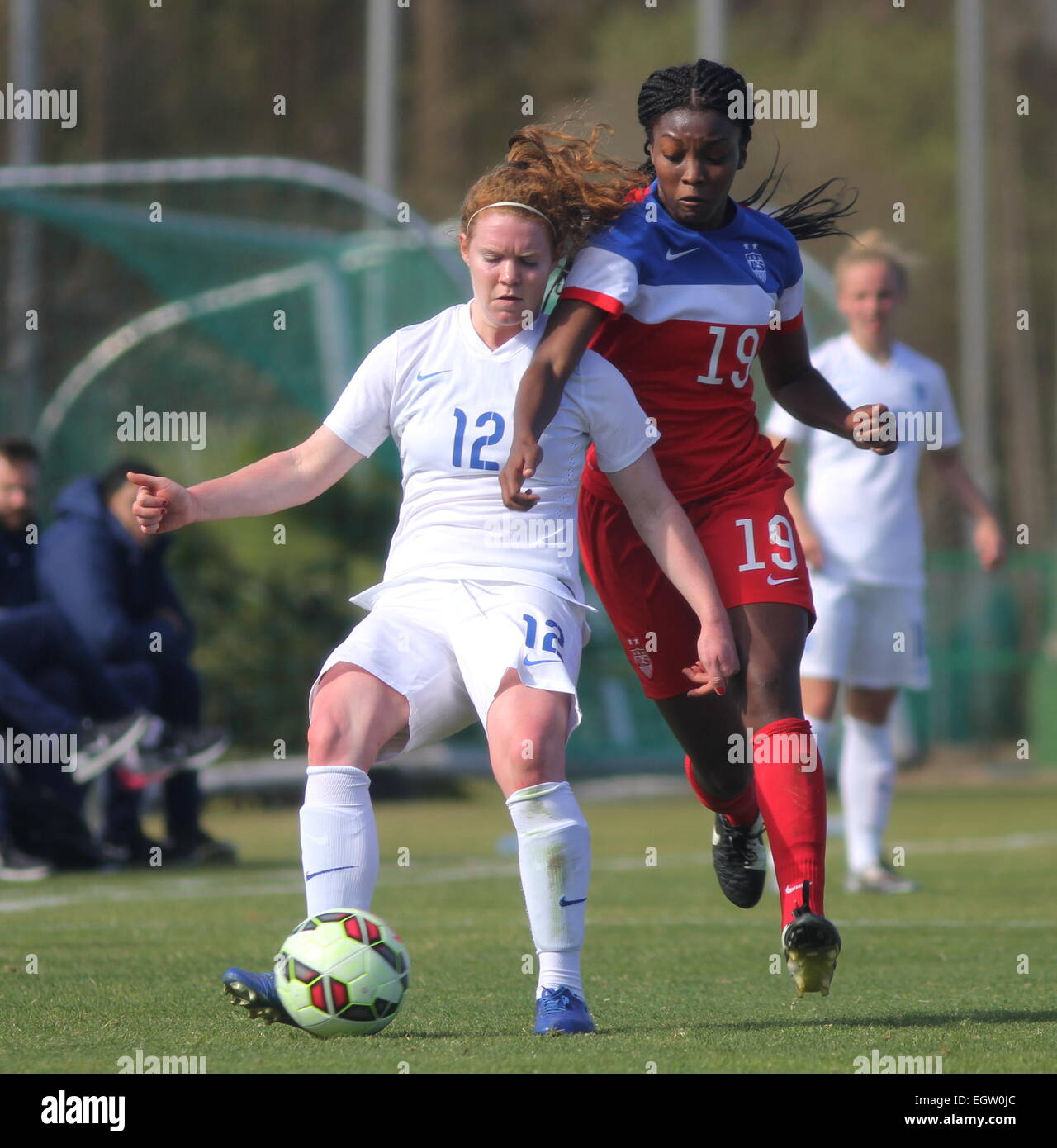 Spain football national team women hi-res stock photography and images ...