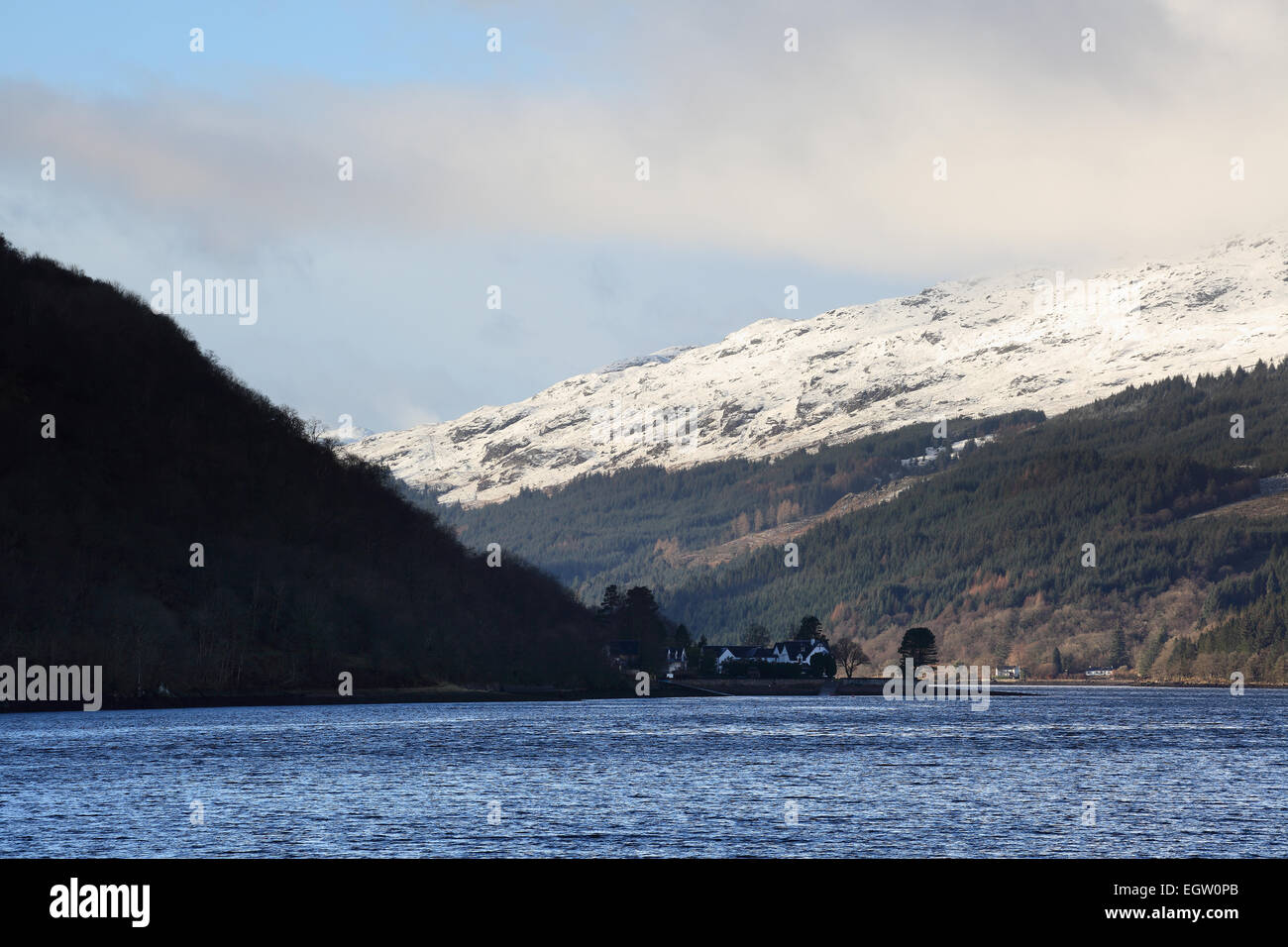 Loch long hi-res stock photography and images - Alamy