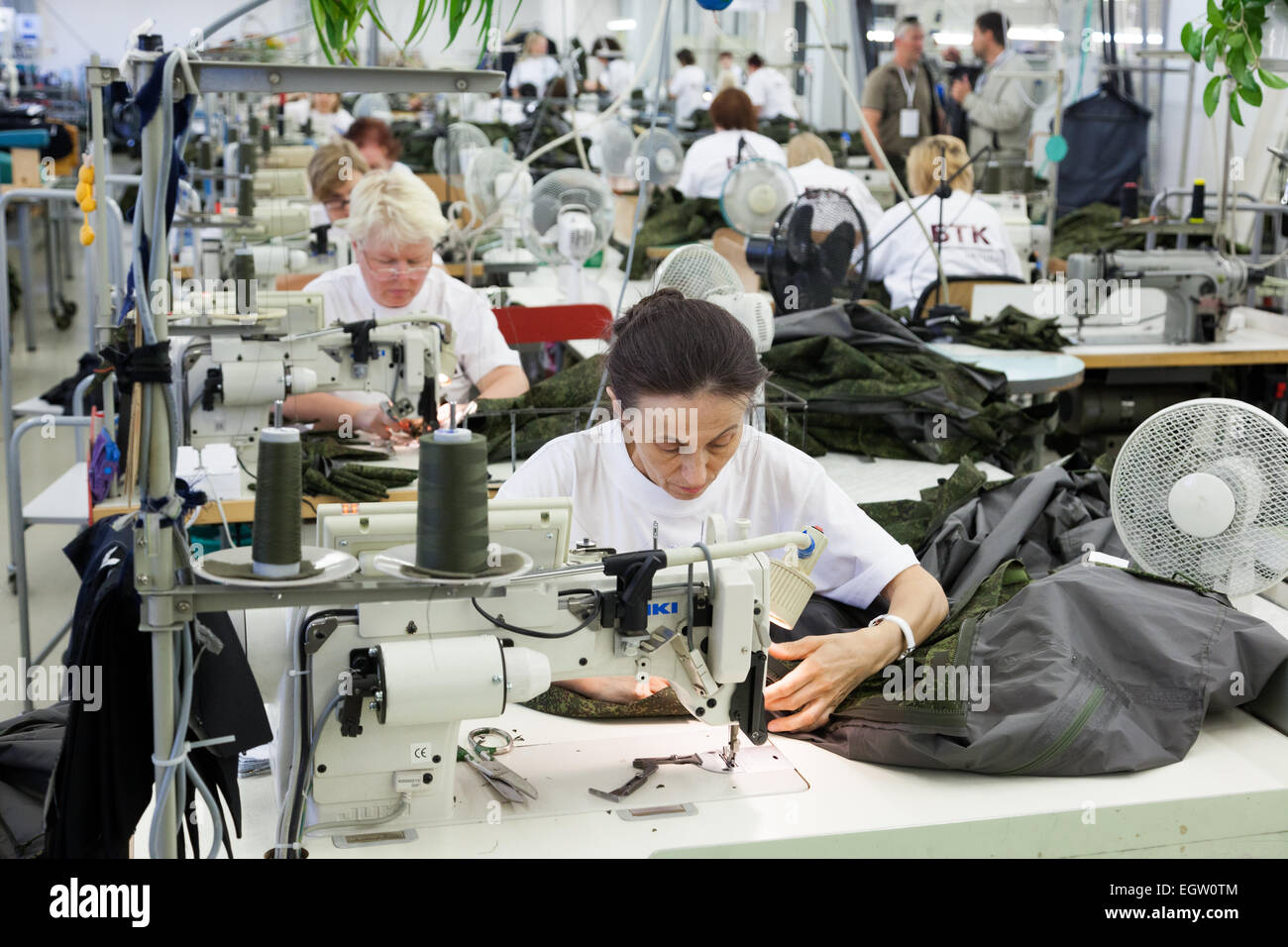 "BTK groups" launched a new type of military uniforms Stock Photo - Alamy