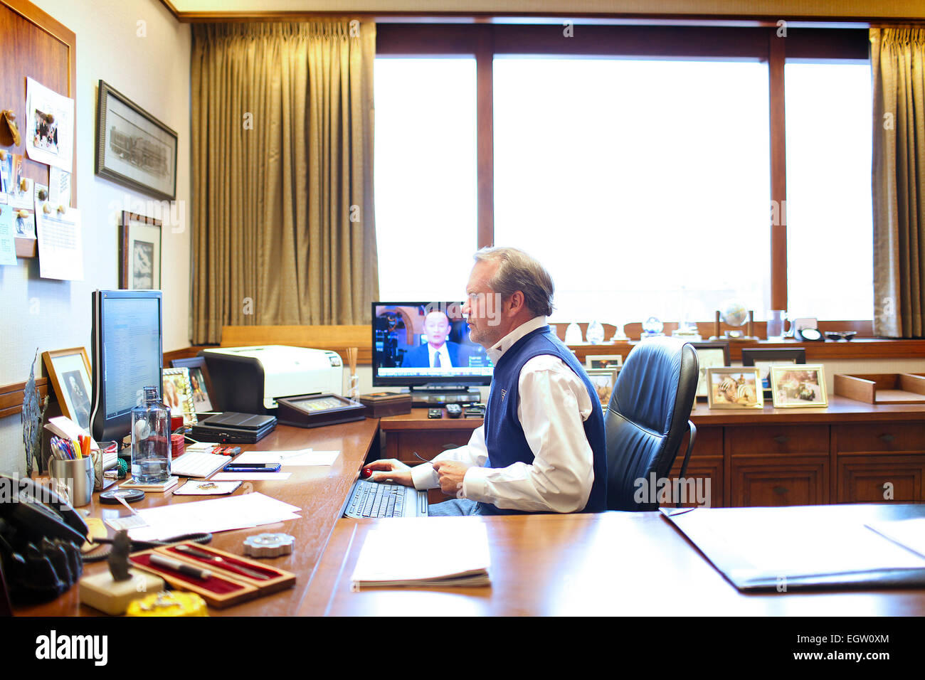 Canton, Ohio, USA. 23rd Nov, 2014. 11/20/2014 Canton, Ohio .Timken ...