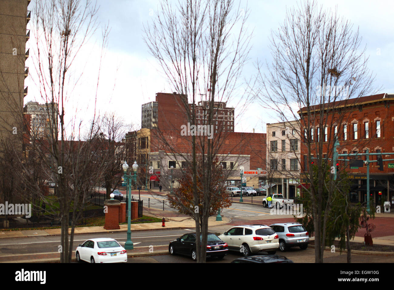 Downtown canton hi-res stock photography and images - Alamy