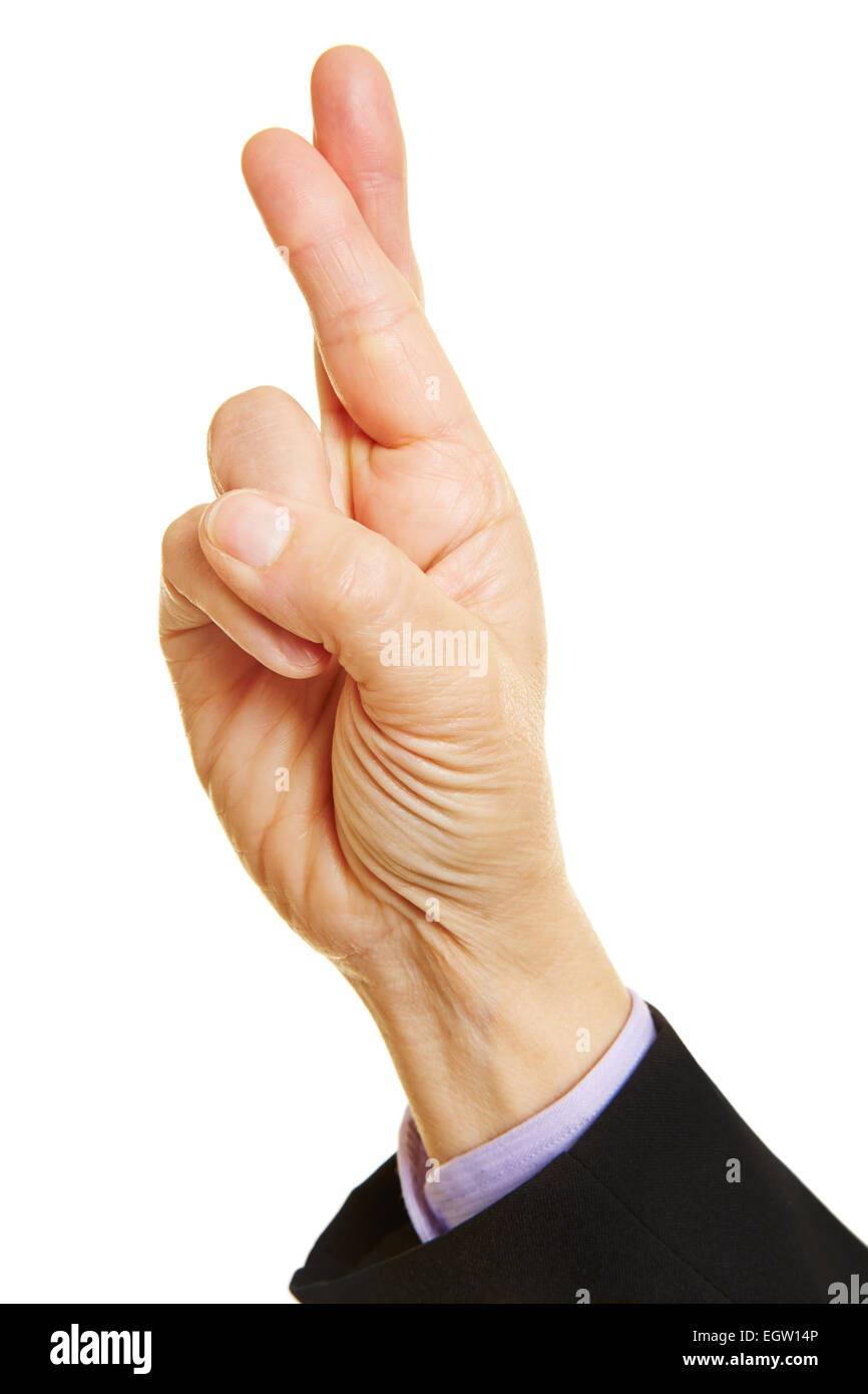 Promise Fingers Crossed Stock Photos & Promise Fingers Crossed Stock ...