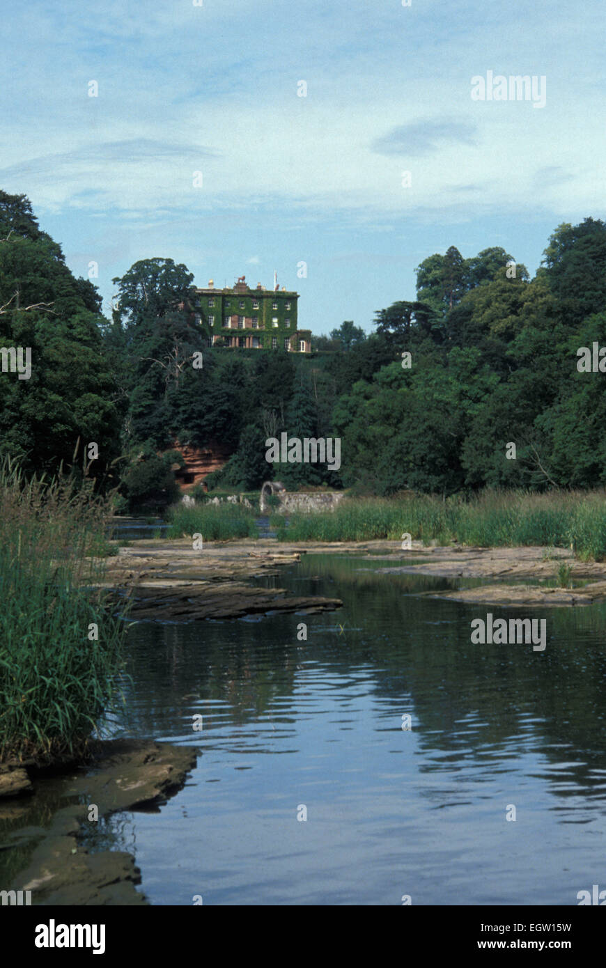 Corby Castle, Cumbria High Resolution Stock Photography and Images - Alamy