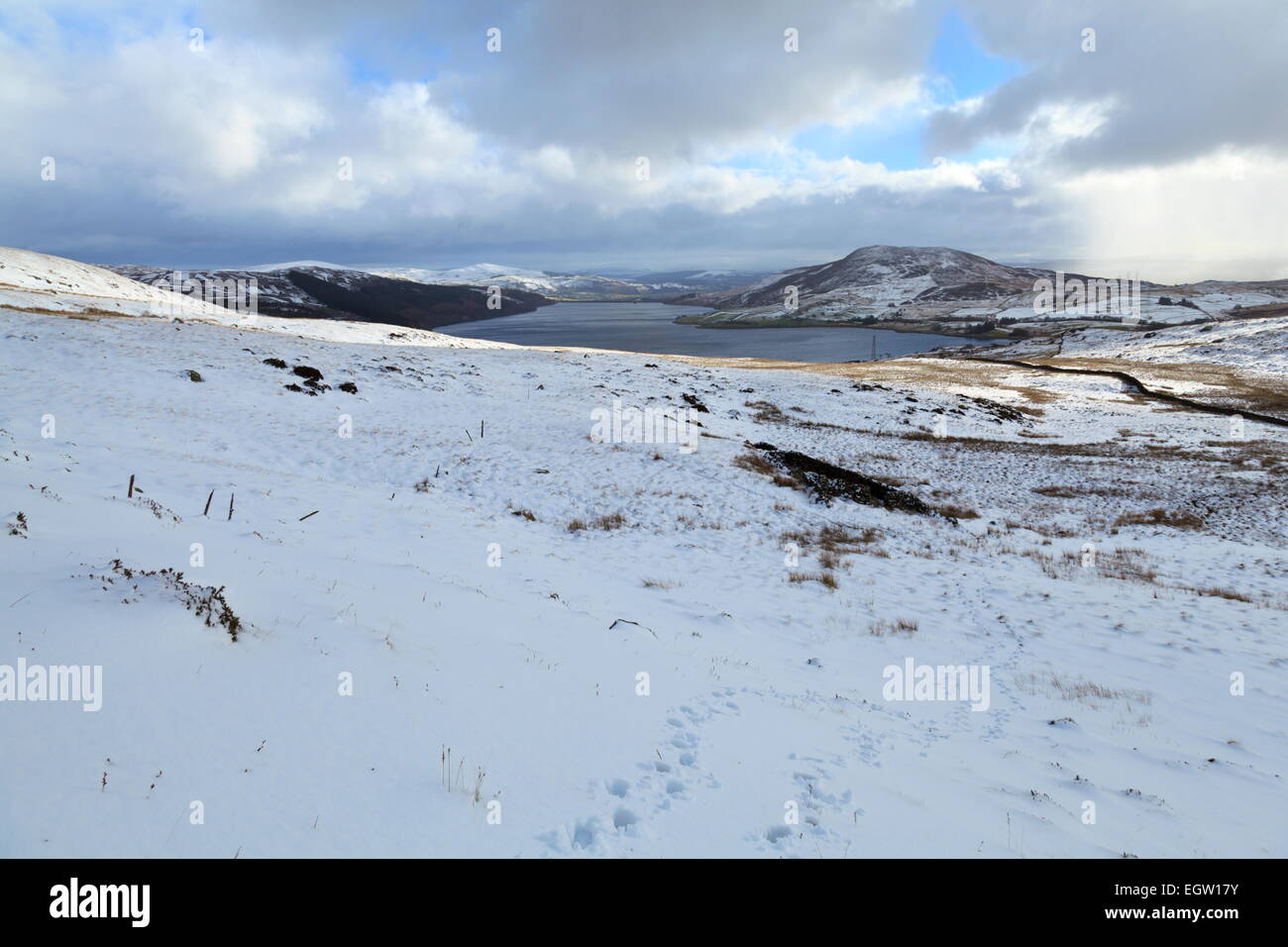 Llyn celyn hi-res stock photography and images - Alamy