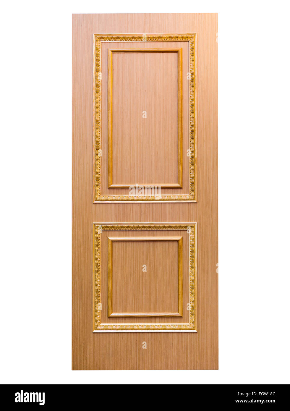 Wooden door Cut Out Stock Images & Pictures - Alamy