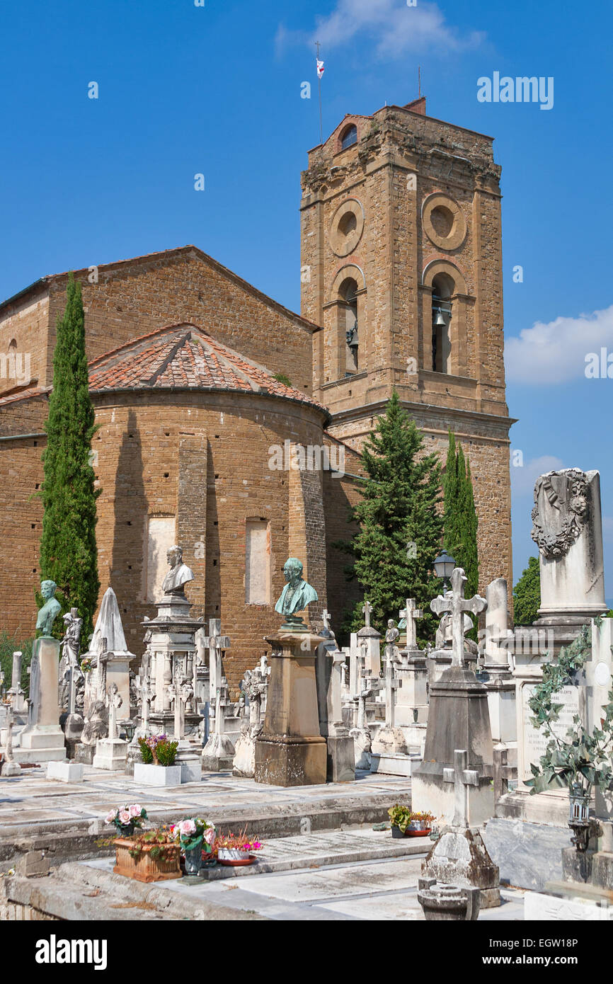 cemetery delle Porte Sante in Florence, Italy Stock Photo - Alamy