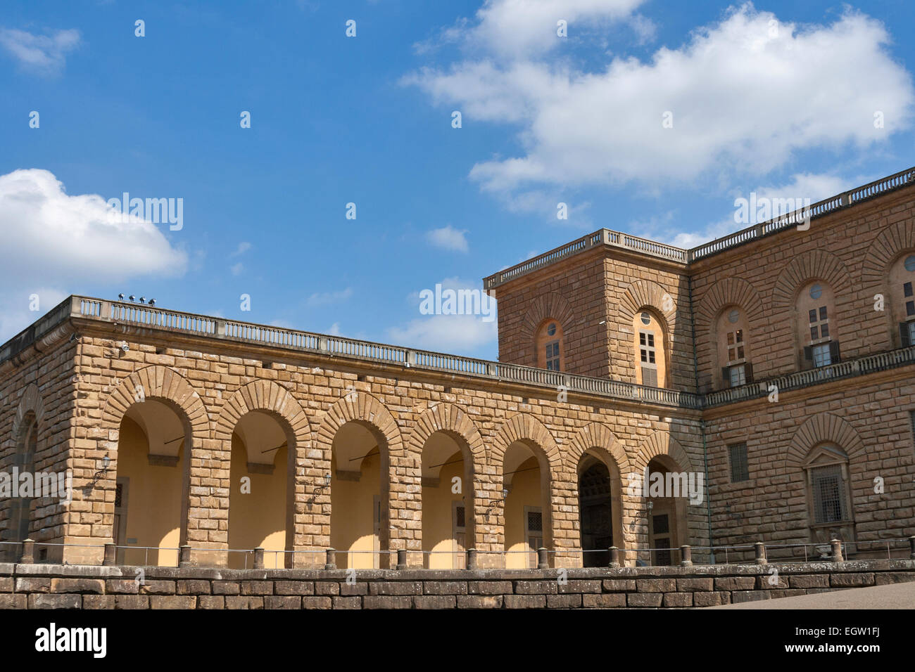 Palazzo pitti firenze hi-res stock photography and images - Alamy