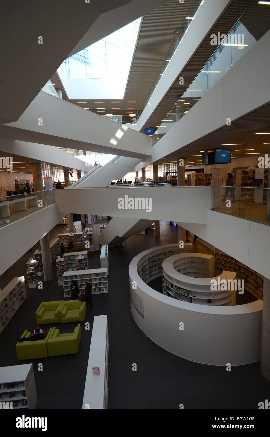 The new public library, Halifax, Nova Scotia Stock Photo - Alamy