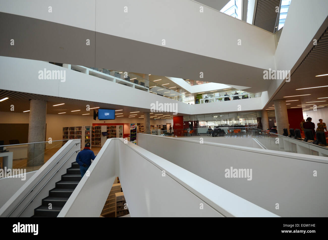 The new public library, Halifax, Nova Scotia Stock Photo - Alamy