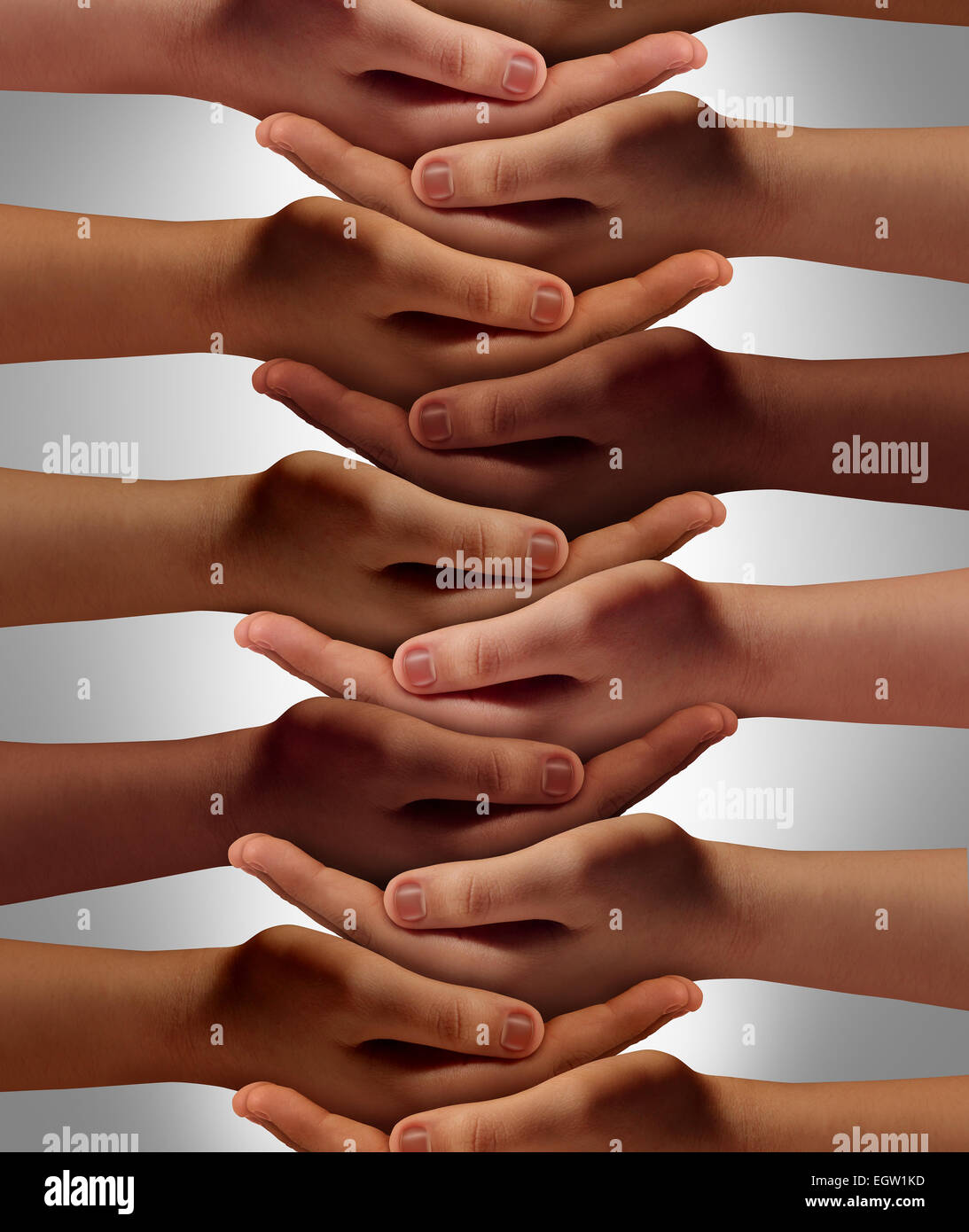 Support network concept and people power from a multicultural society ...