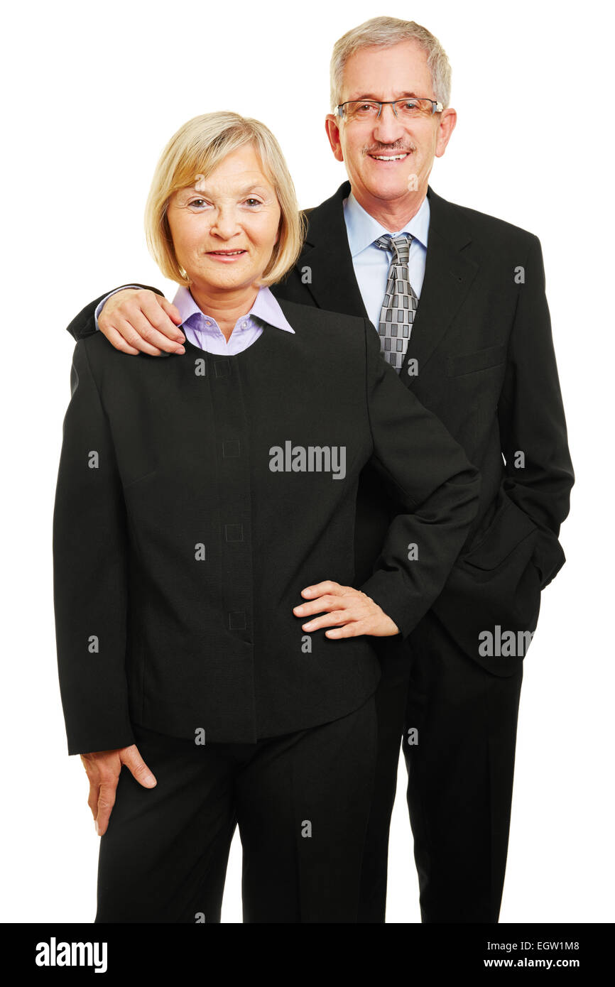 Senior business team hi-res stock photography and images - Alamy