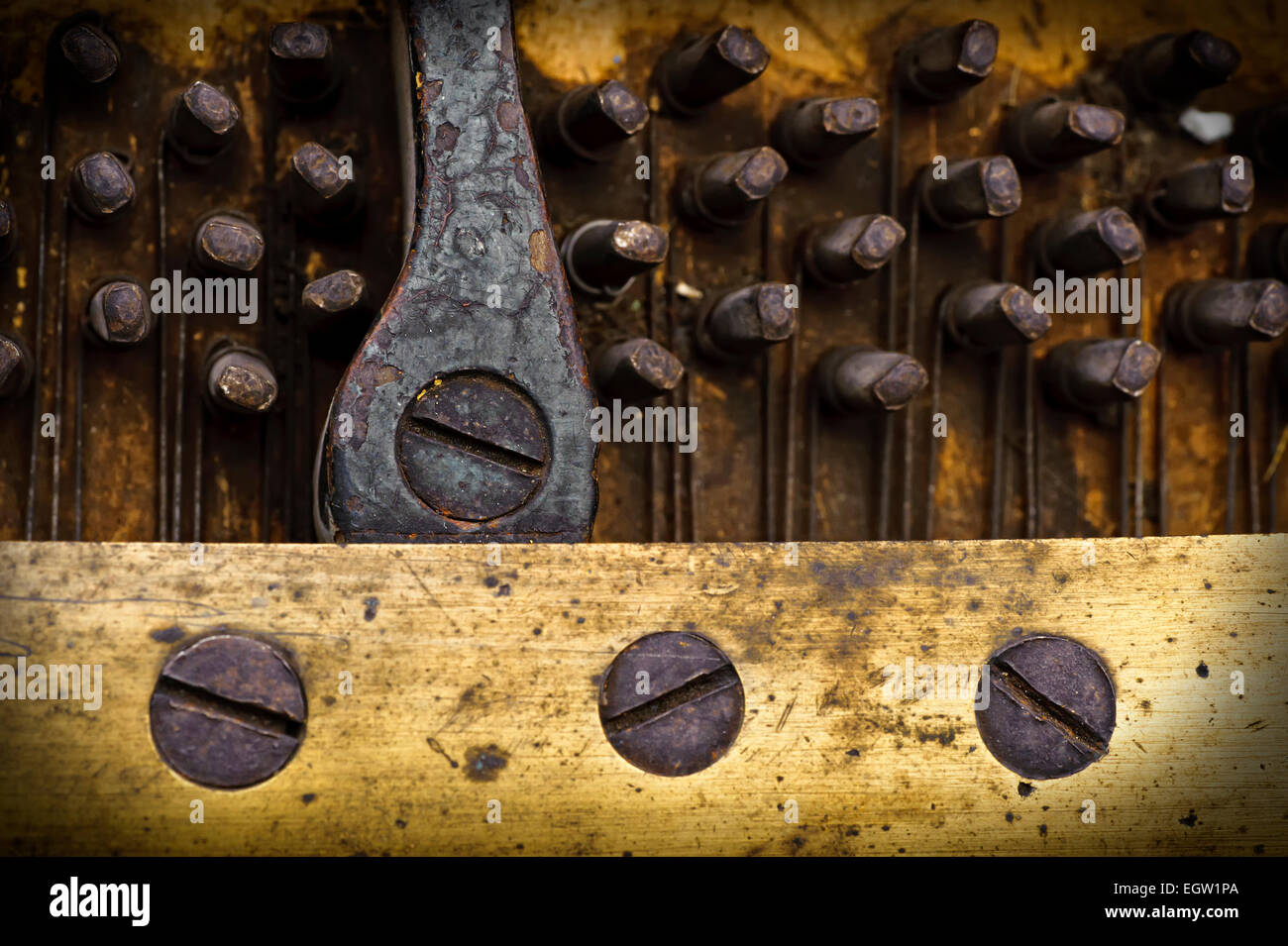 Old fashioned instruments hi-res stock photography and images - Alamy
