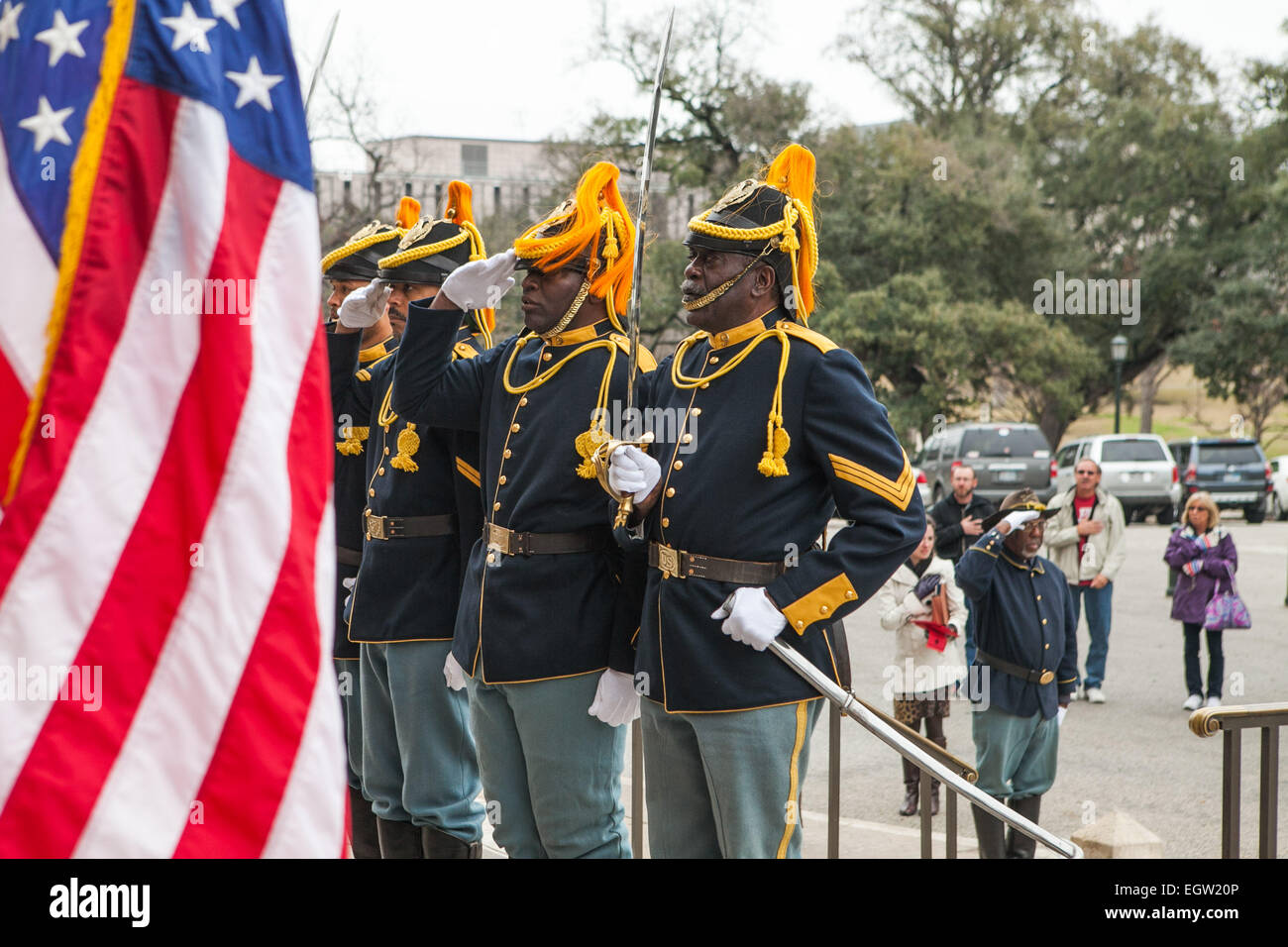 Buffalo soldiers texas hi-res stock photography and images - Alamy