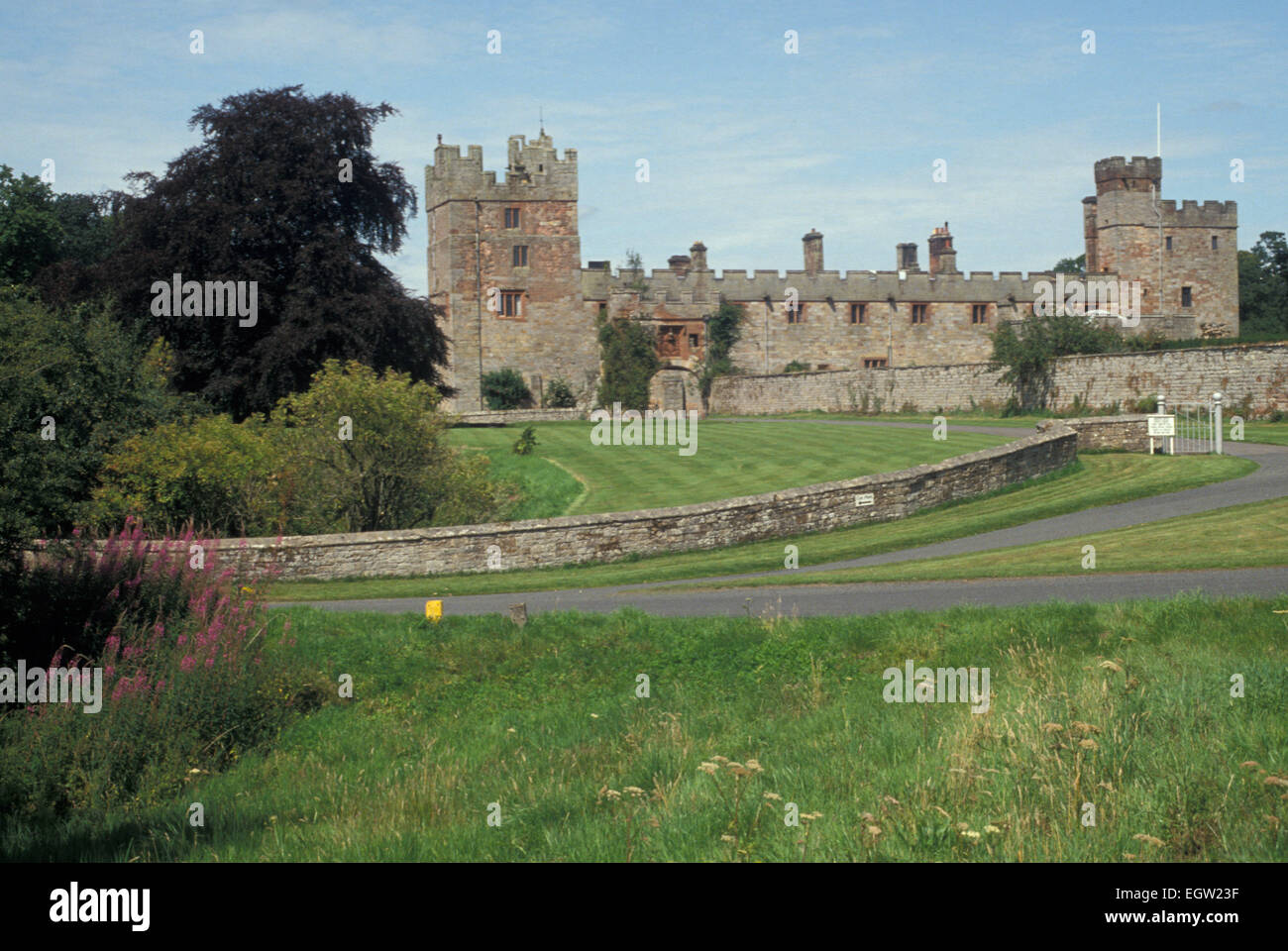 Brampton Castle England