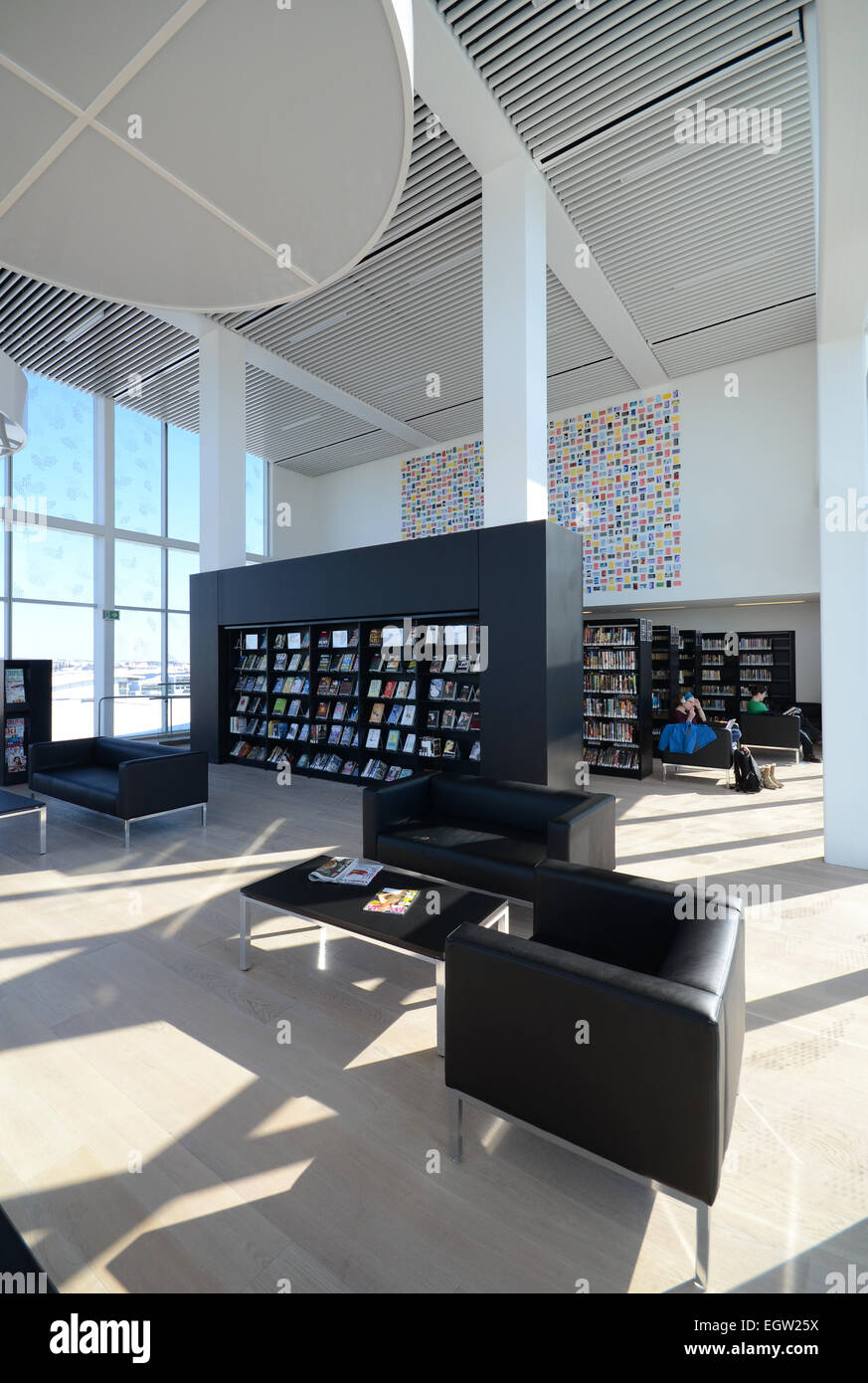 New public library hi-res stock photography and images - Alamy