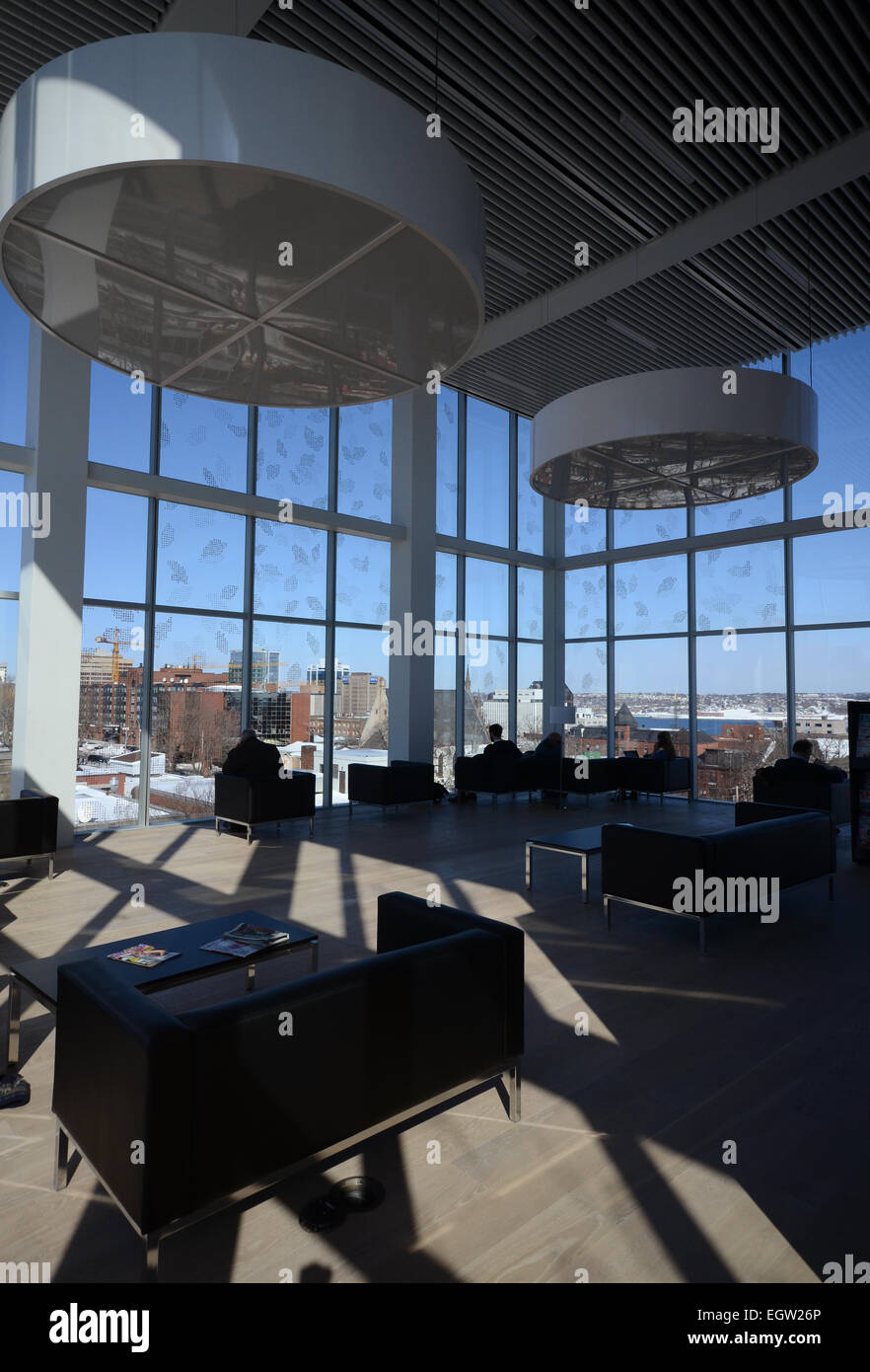 The new public library, Halifax, Nova Scotia Stock Photo - Alamy