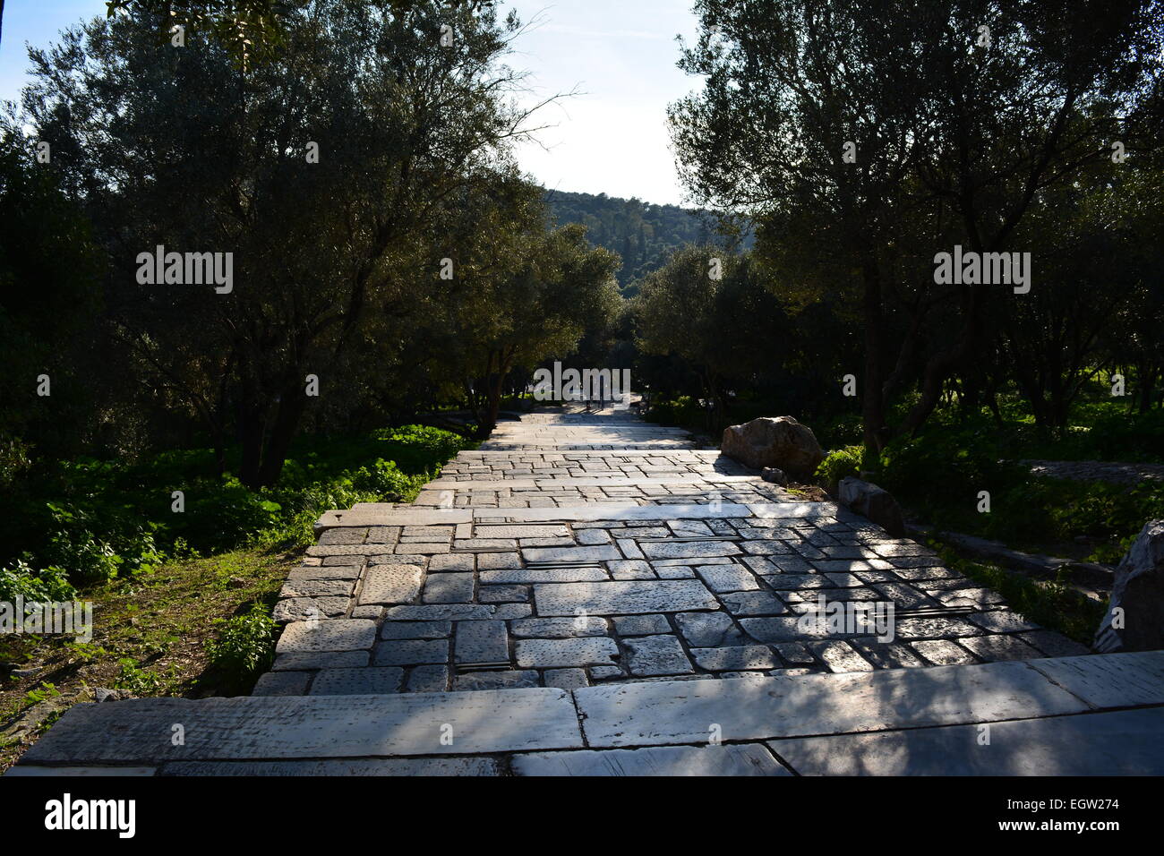 The beauty of Greece Stock Photo - Alamy