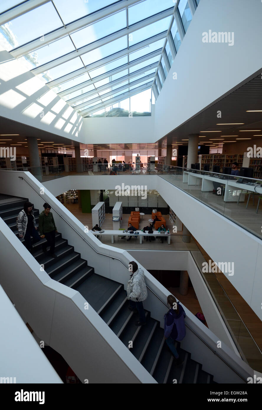 The new public library, Halifax, Nova Scotia Stock Photo - Alamy