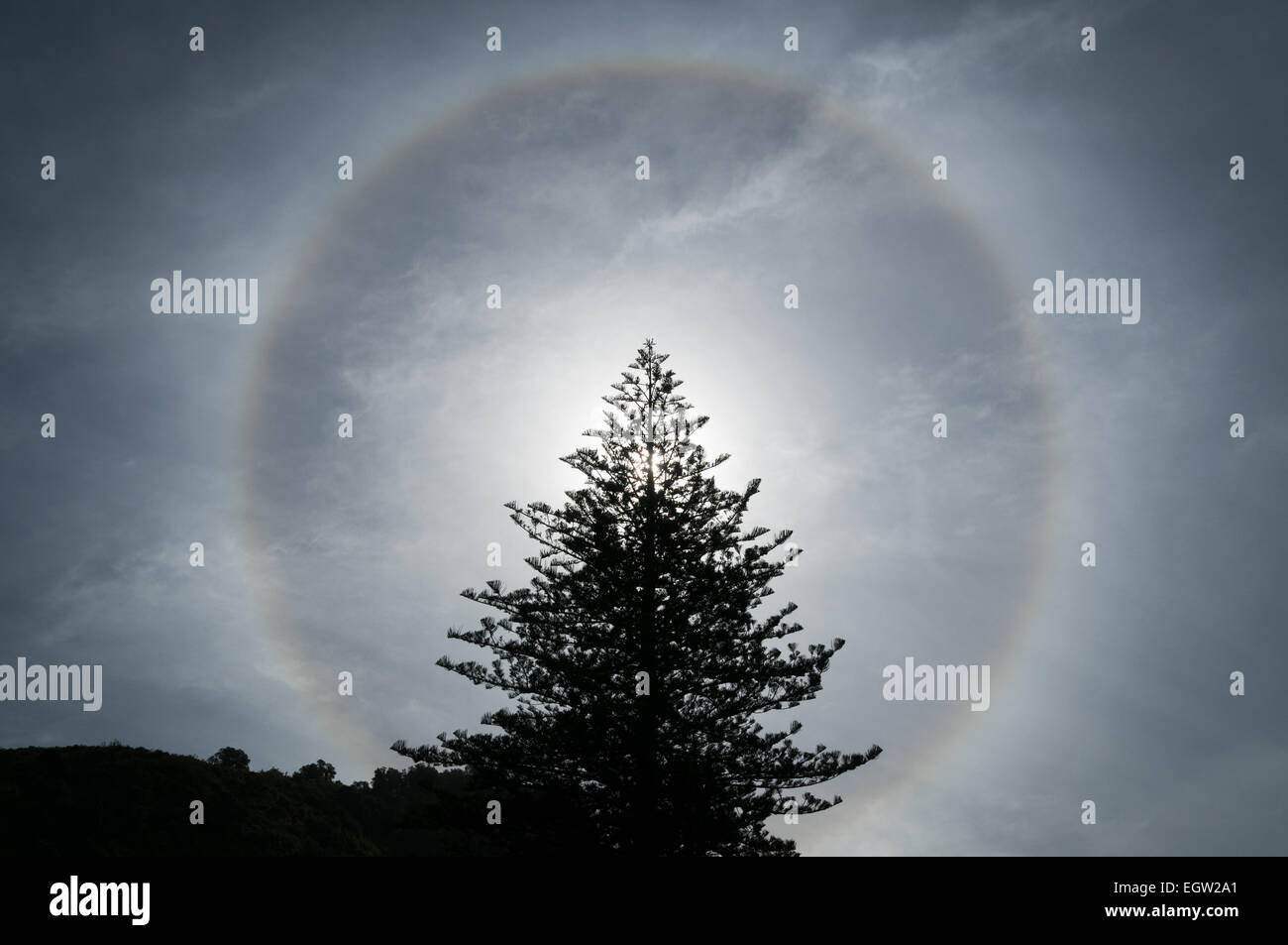 22degree halo hi-res stock photography and images - Alamy