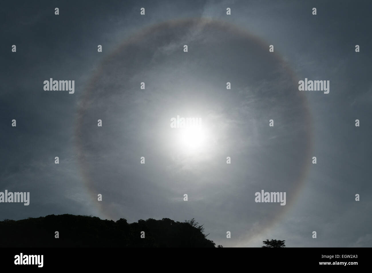22degree halo hi-res stock photography and images - Alamy