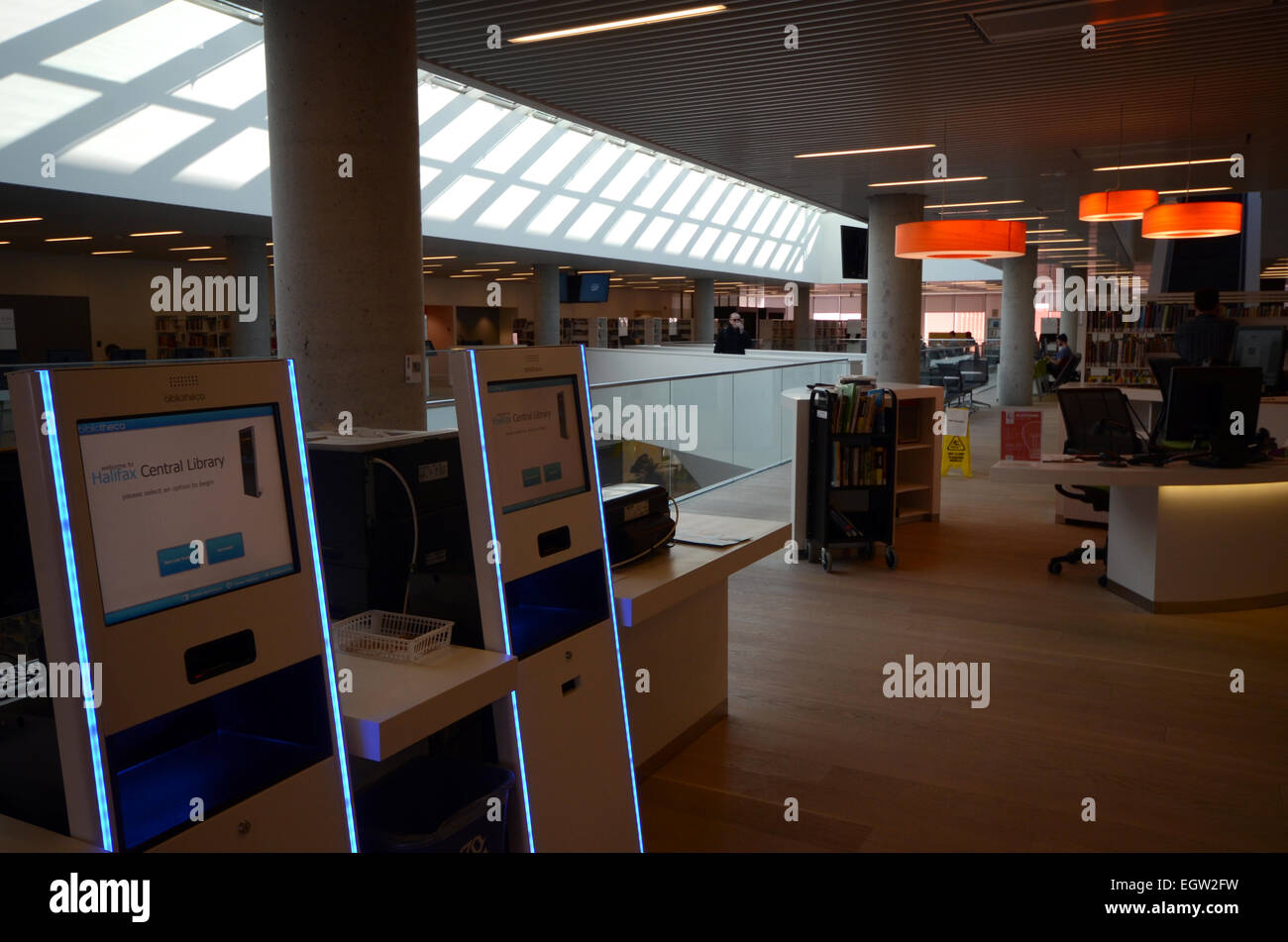 The new public library, Halifax, Nova Scotia Stock Photo - Alamy