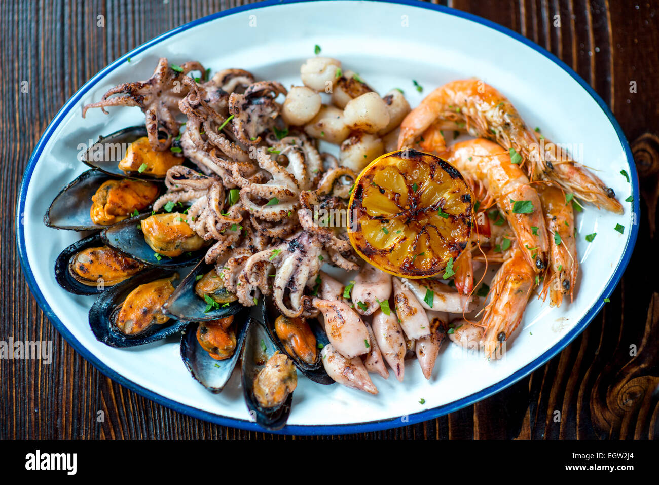 Seafood reastaurant hi-res stock photography and images - Alamy