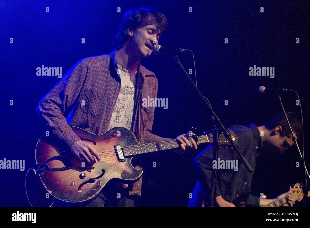 The Felice Brothers performing at the O2 ABC Glasgow Featuring: Ian ...