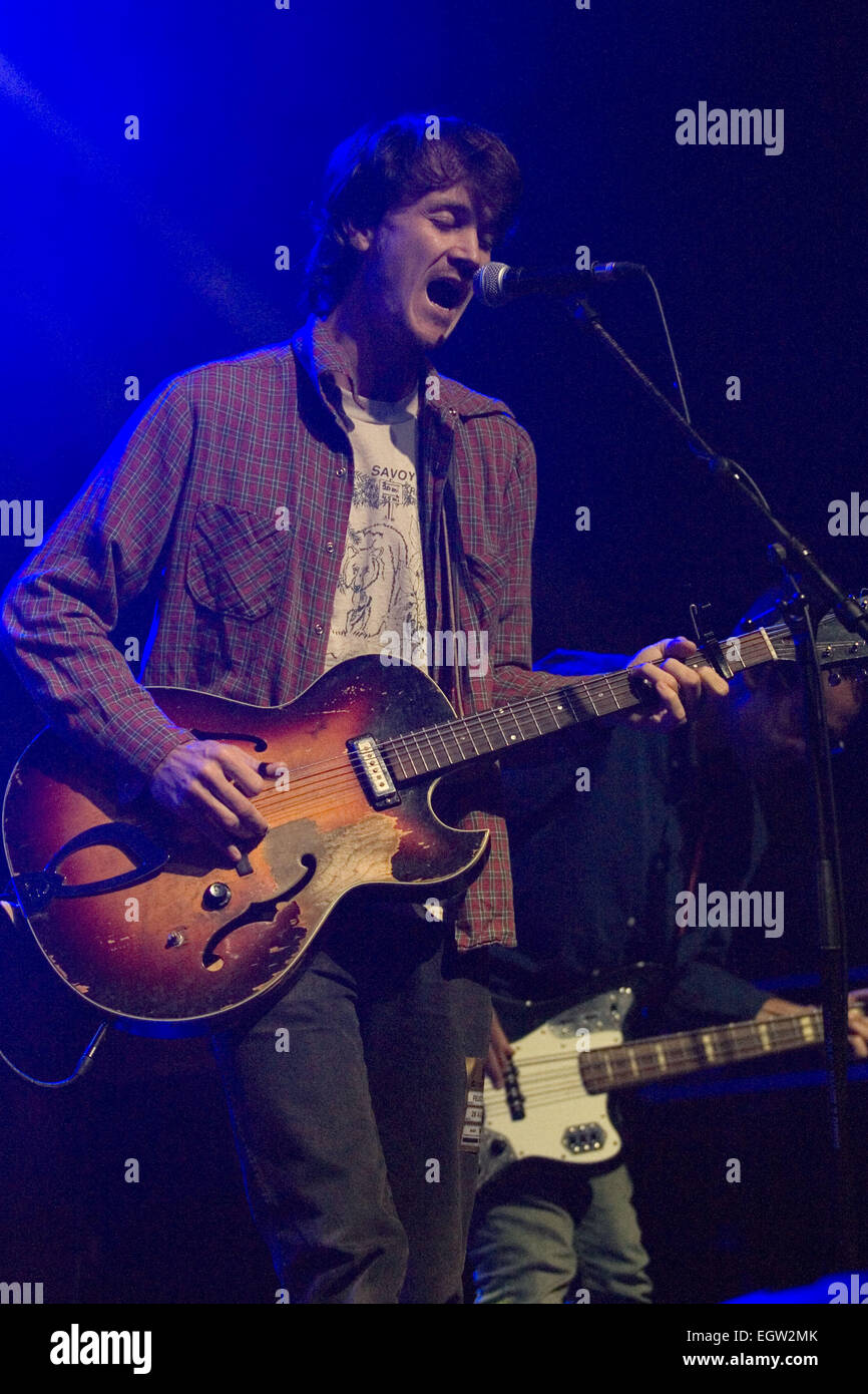 The Felice Brothers performing at the O2 ABC Glasgow Featuring: Ian ...