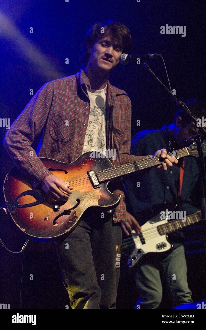 The Felice Brothers performing at the O2 ABC Glasgow Featuring: Ian ...