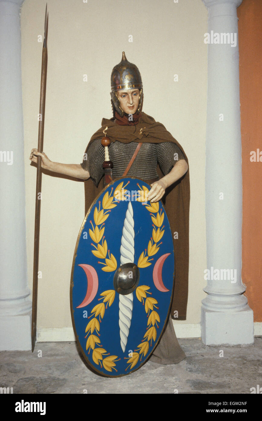 Hamii Archer from Syria Roman Army Museum Carvoran Fort Hadrians Wall ...
