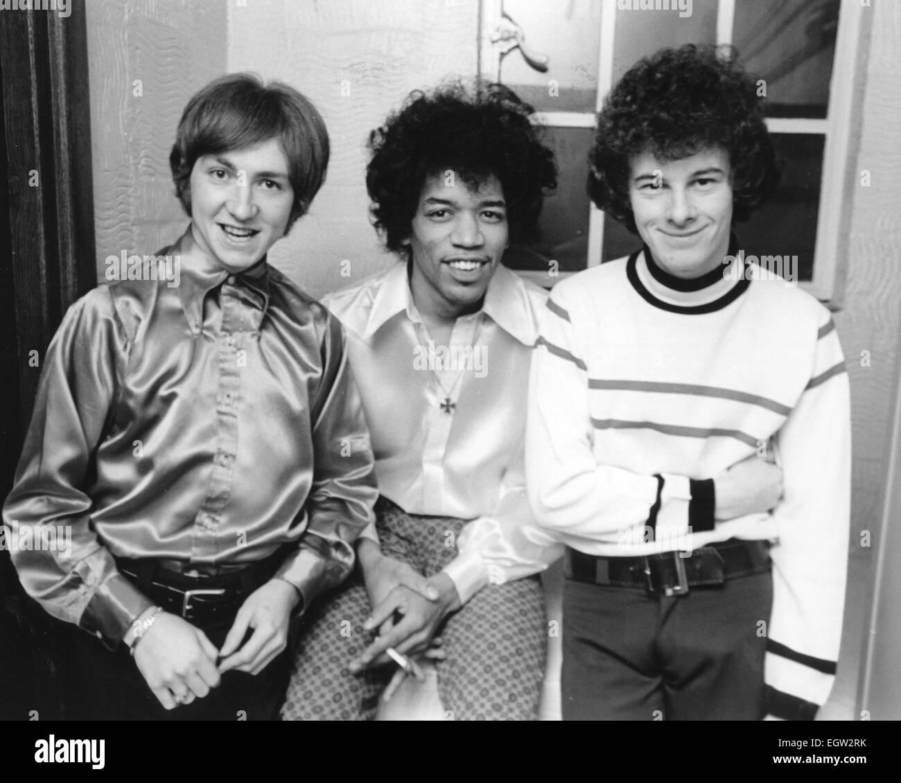 Jimi hendrix 1967 london Black and White Stock Photos & Images - Alamy