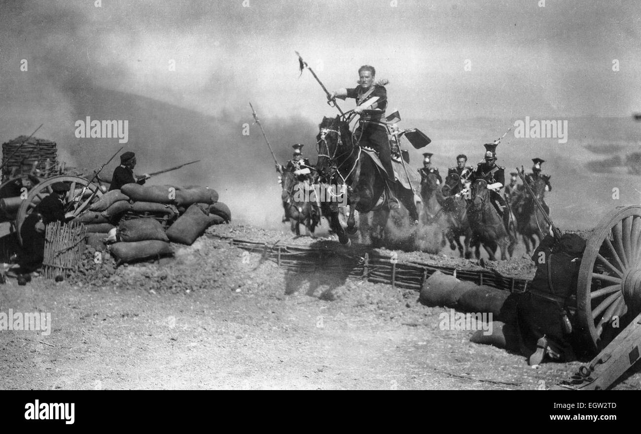 Charge of the light brigade hi-res stock photography and images - Alamy