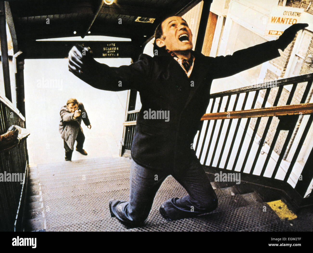 THE FRENCH CONNECTION 1971 20th Century Fox film with Gene Hackman at ...