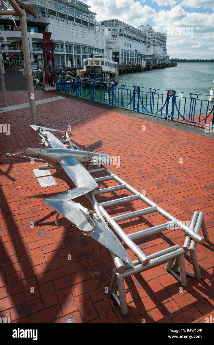 Flight Trainer for Albatross sculpture by Greer Twiss, Quay Street ...