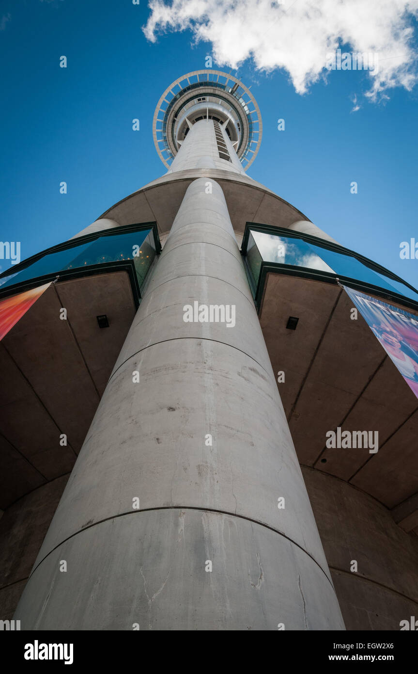 Skytower auckland observation hi-res stock photography and images - Alamy